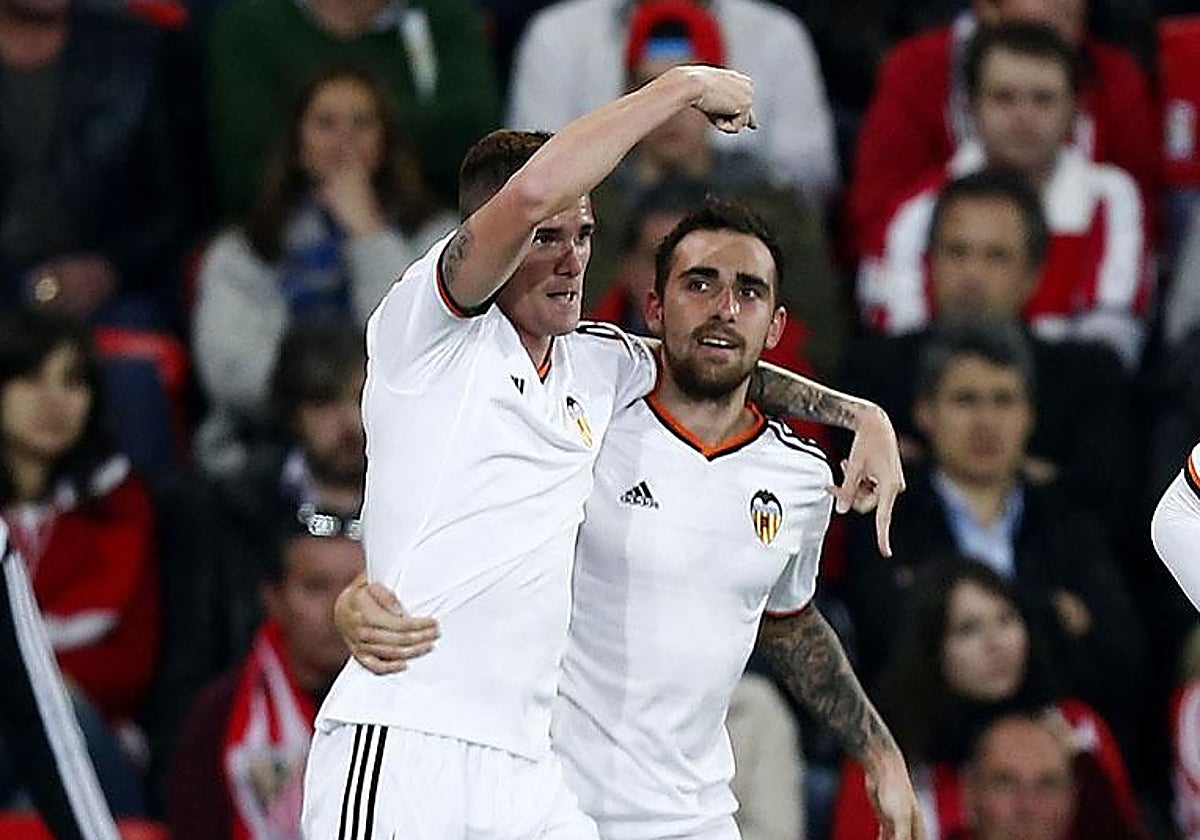 La anécdota de De Paul en su primer partido con el Valencia: «A los 30 ...