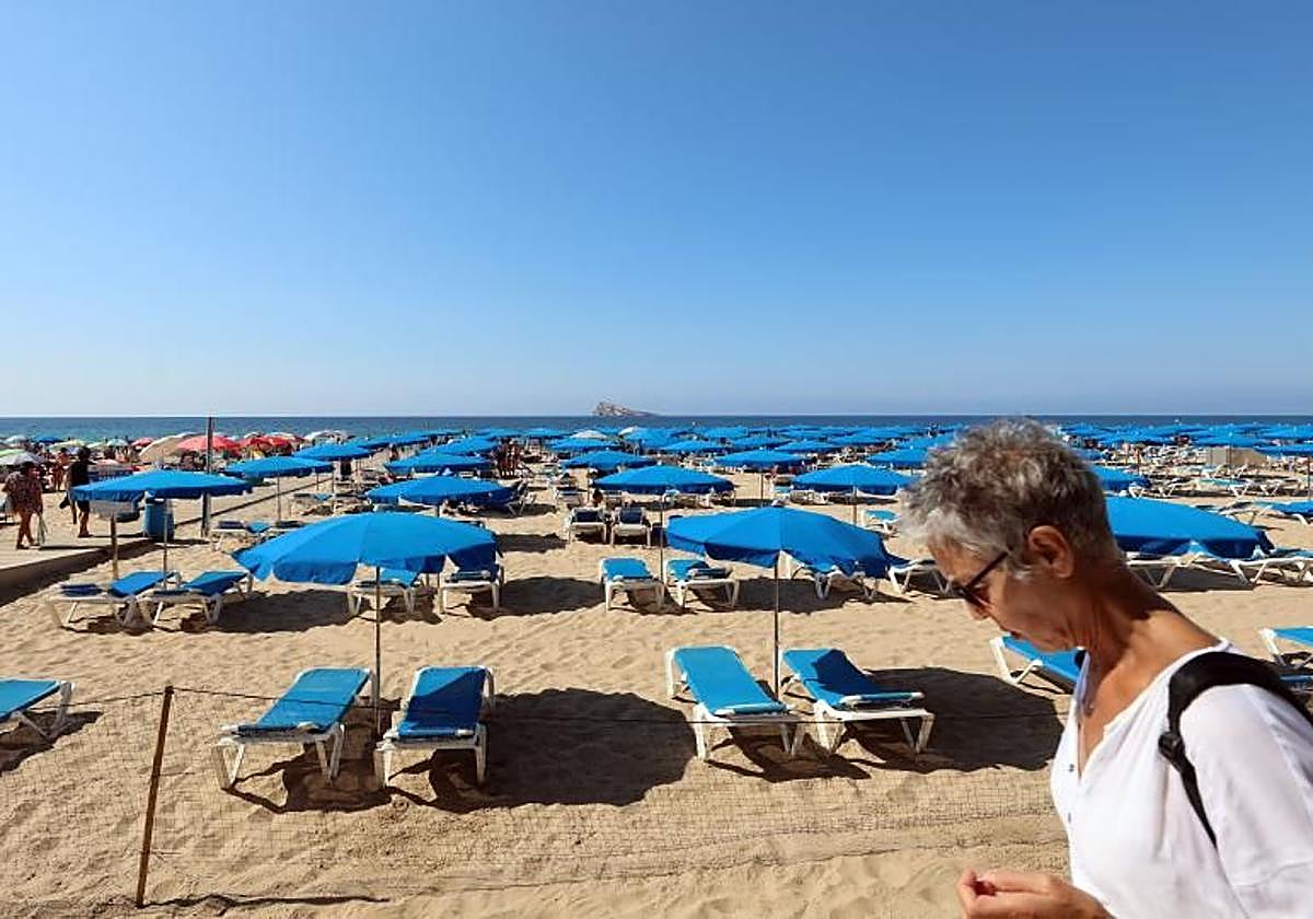 Así están hoy (1 de agosto) las playas de Calpe, Benidorm, Dénia y ...