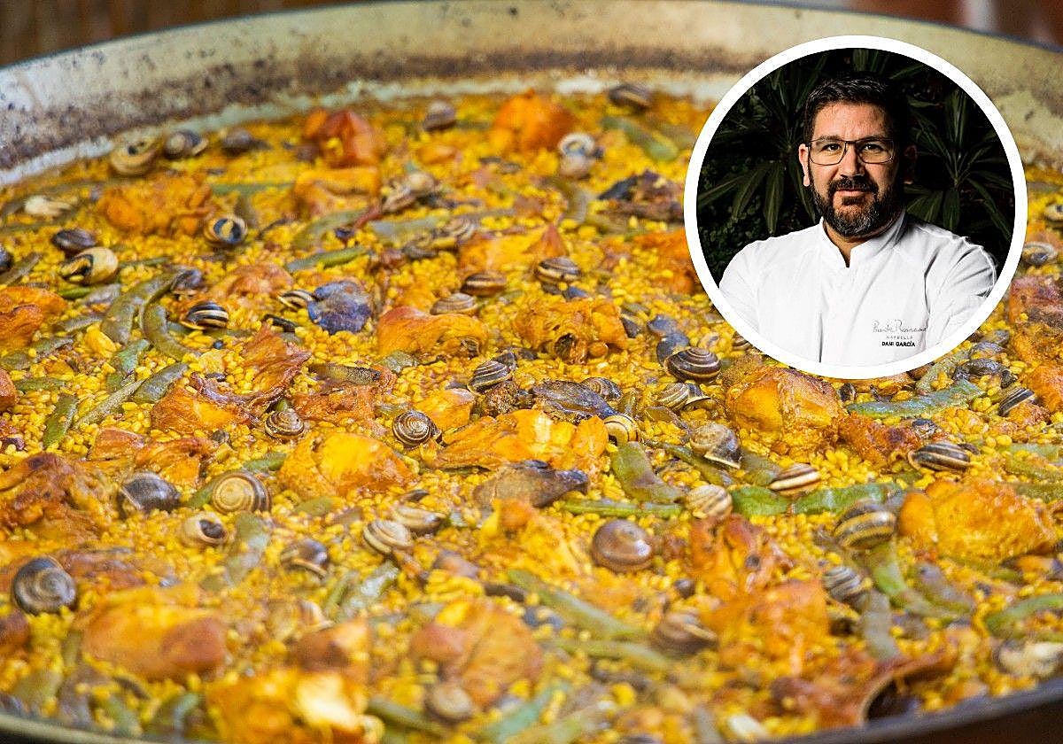 El chef Dani García explica su truco para hacer la paella perfecta ...