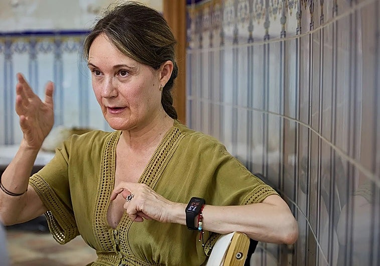 La presidenta de la Asociación Víctimas Mortales Dana, la primera en ...