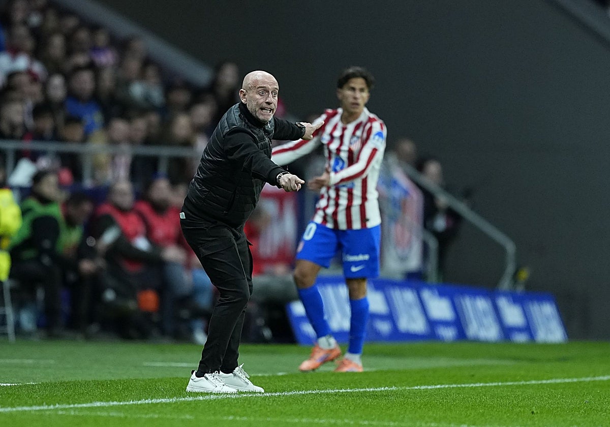 Julián Calero, sobre el gol anulado: «Creo que Matías Moreno no estaba ...