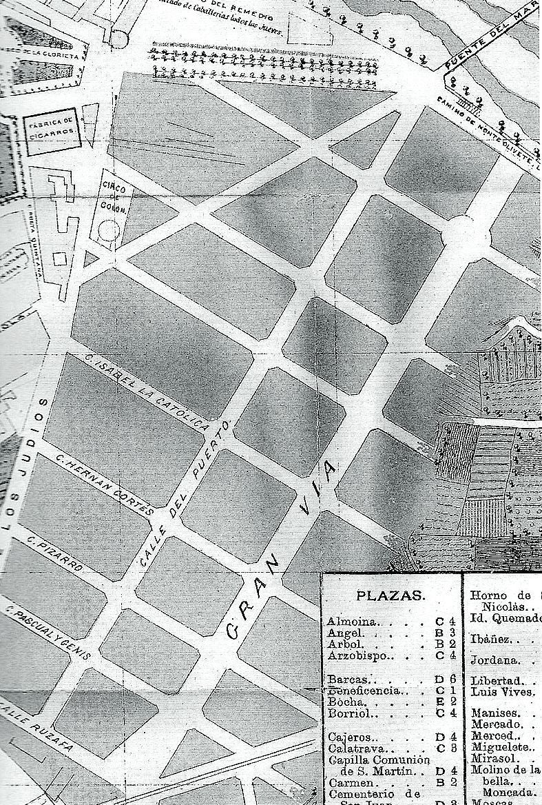 Valencia crece sobre la huerta | Las Provincias