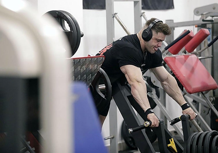 Joan Pradells, el culturista valenciano, roza la cima mundial en el ...