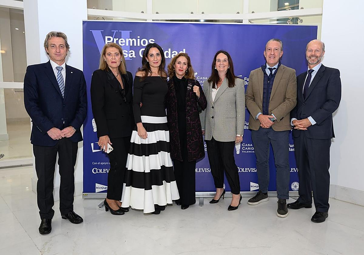 La sociedad se reúne en unos premios que vuelven a celebrarse cinco ...