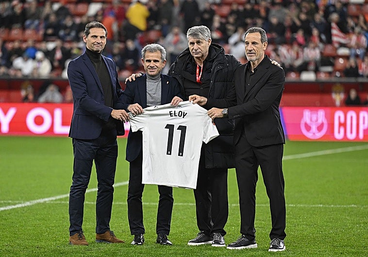 Homenaje a una leyenda de Valencia y Sporting en la previa de la Copa ...