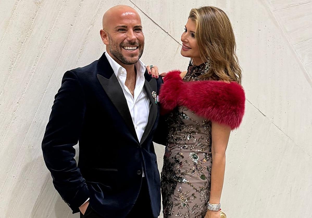 El maravilloso vestido que Alejandro Resta ha diseñado para Esther ...