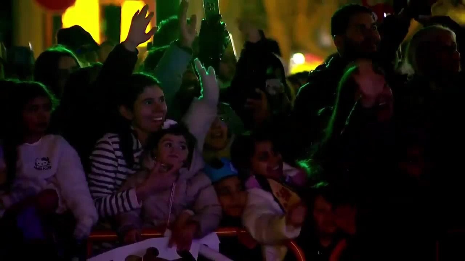 Discursos de Melchor, Gaspar y Baltasar | Las Provincias