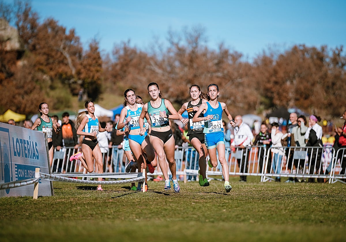El Campeonato Autonómico inicia en Xátiva su renovado circuito de cross ...