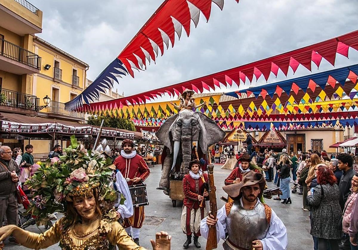 Llombai vuelve al Renacimiento | Las Provincias