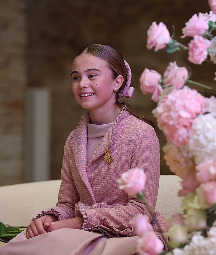 Lucía García Rivera cierra un año fallero de ensueño | Las Provincias