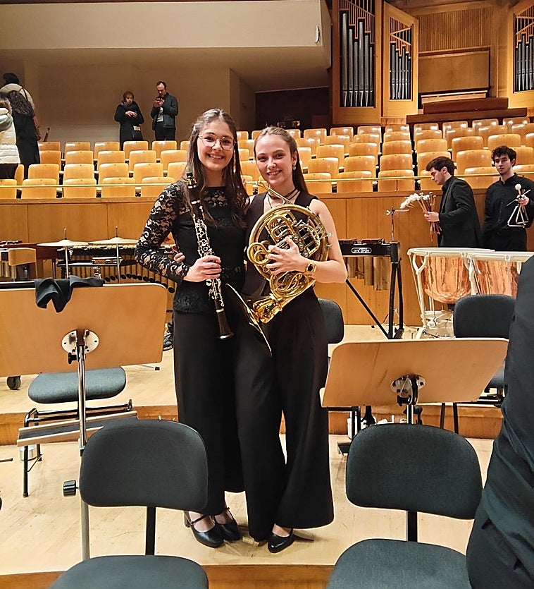 Dos bocairentinas, en la Joven Orquesta Nacional de España | Las Provincias