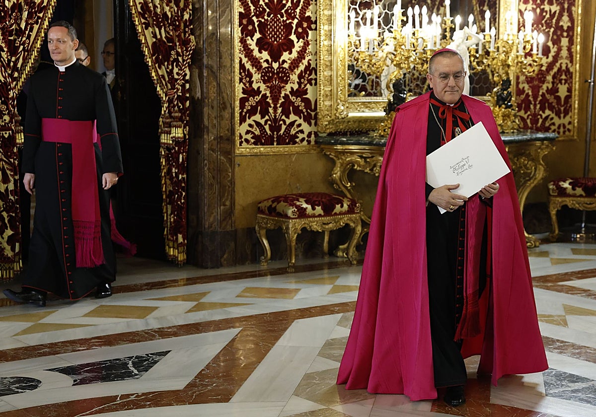 El Nuncio en España pronunciará la lección inaugural en la apertura del ...