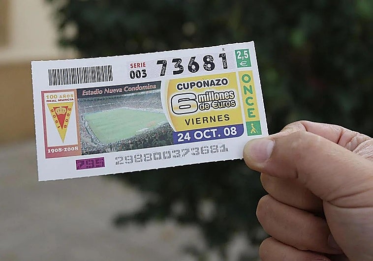 El Cuponazo de la ONCE deja 6.000.000 euros a un único afortunado este ...