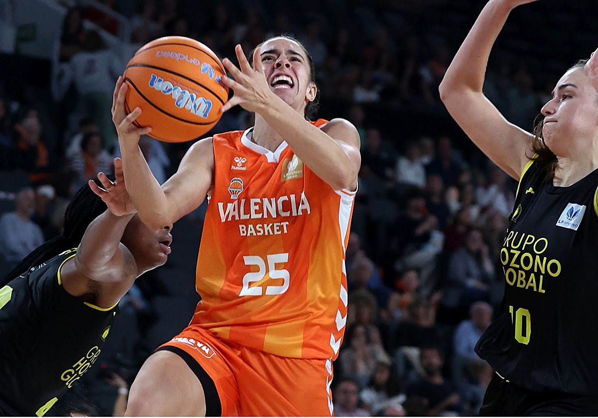 Marija Lekovic se desvincula del Valencia Basket | Las Provincias
