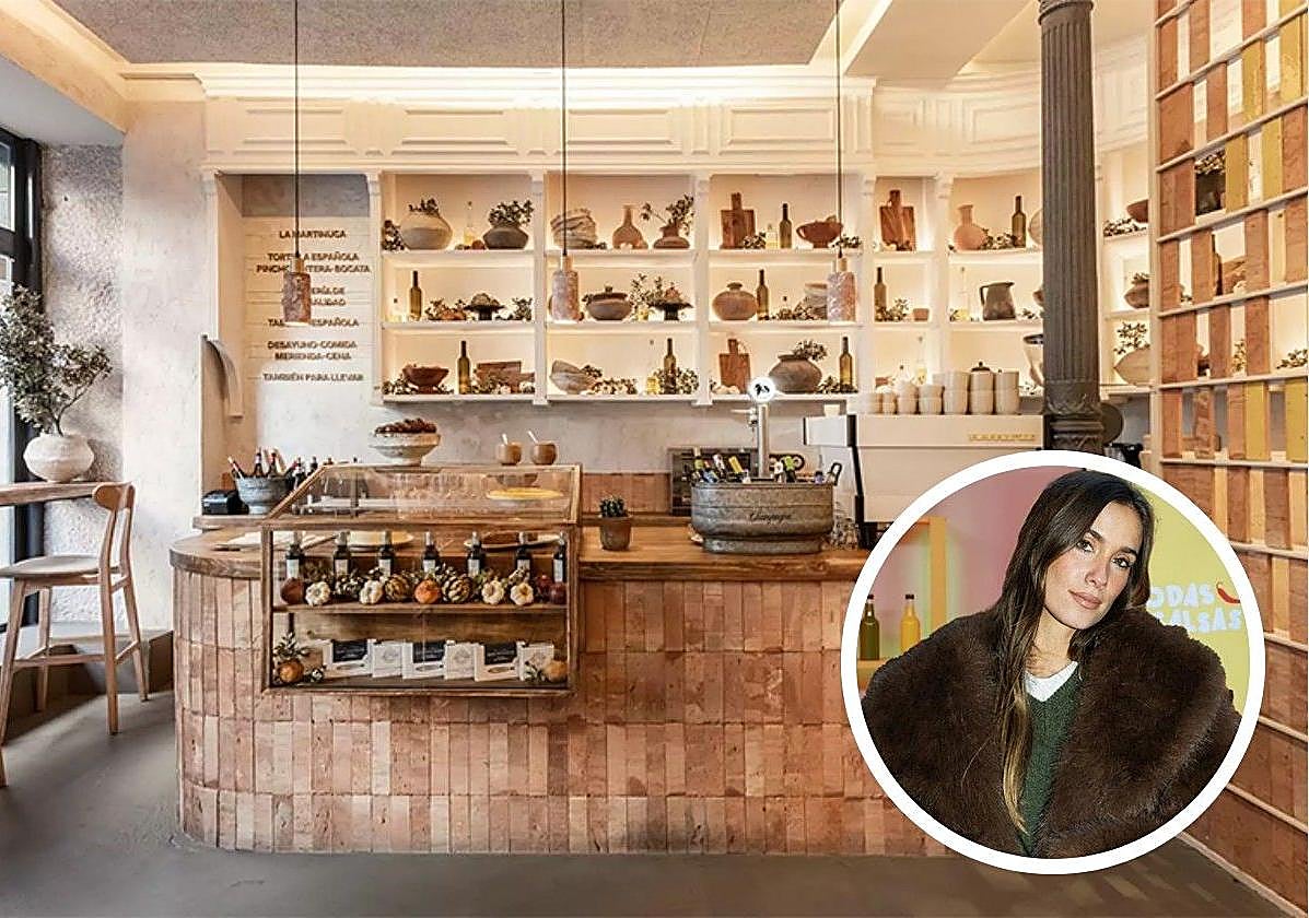 La Martinuca Valencia | La influencer María Pombo abre un local en ...