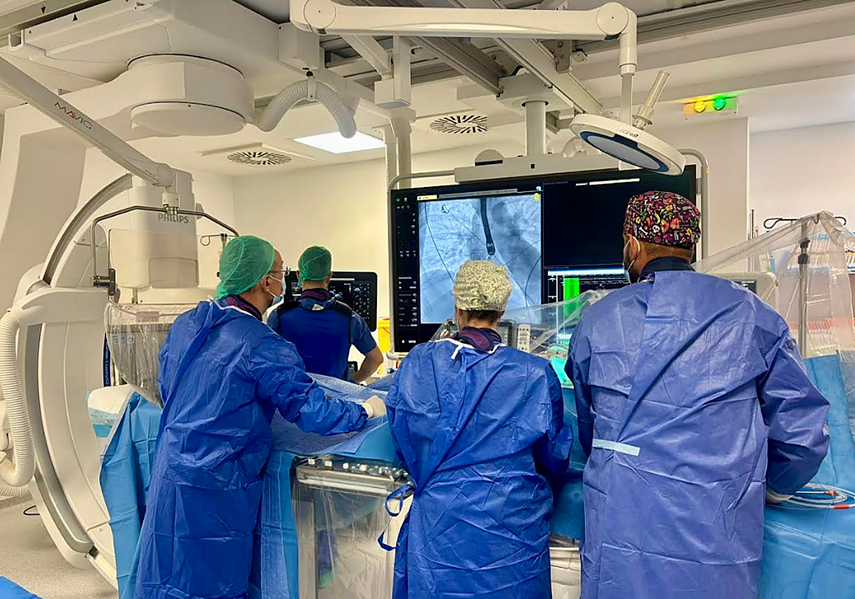 Vithas Valencia 9 de Octubre impulsa su liderazgo en cardiología con la ...
