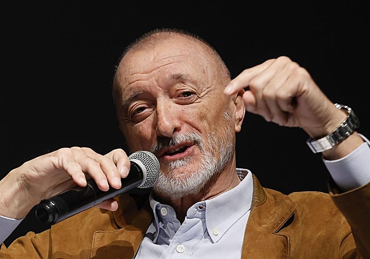 Arturo Pérez-Reverte anuncia la publicación de un nuevo libro: «Ésta no ...
