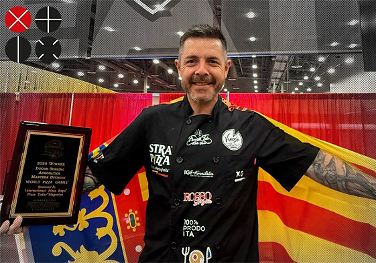 Francis Tolu, el valenciano que triunfa en Las Vegas con su pizza ...