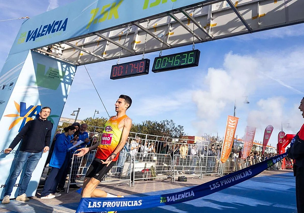 Recorrido carrera 7,5 k y 15k Valencia 26 abril | Este es el nuevo ...