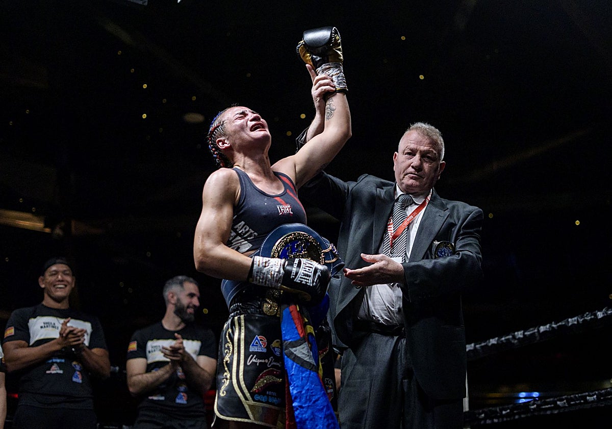 Boxeo Valencia | Sheila Martínez: «Estoy convencida de que voy a ser ...