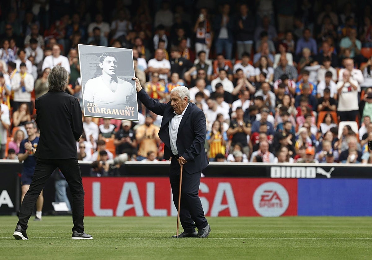 Leyenda Pepe Claramunt | Las Provincias