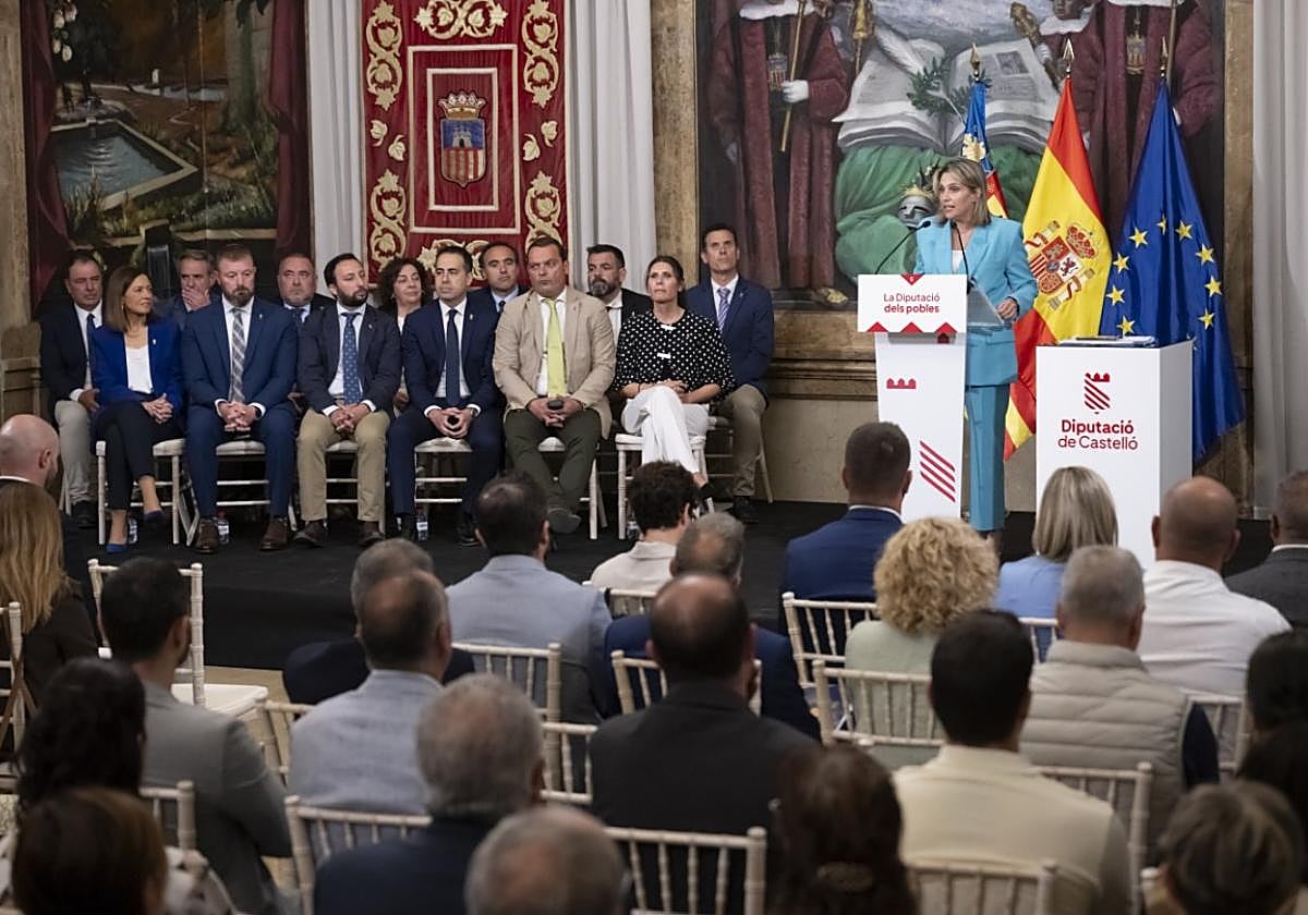 Barrachina pone en valor tres años de gestión | Las Provincias