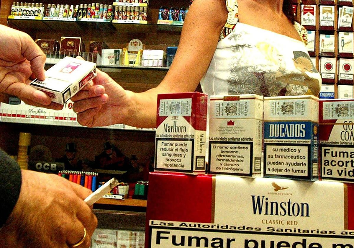 El precio del tabaco cambia desde hoy sábado en el estanco y en los ...