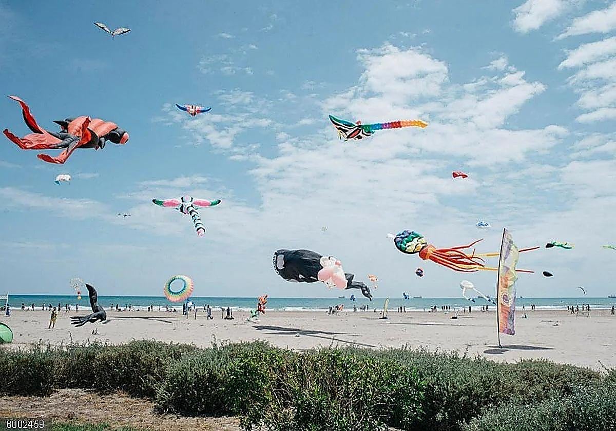 Así será el Festival del Viento de Castellón: vuelos gratis en globo y ...