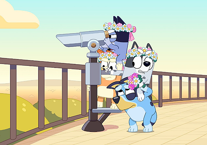 'Bluey' nuevos capítulos | El episodio más largo de la serie de dibujos ...