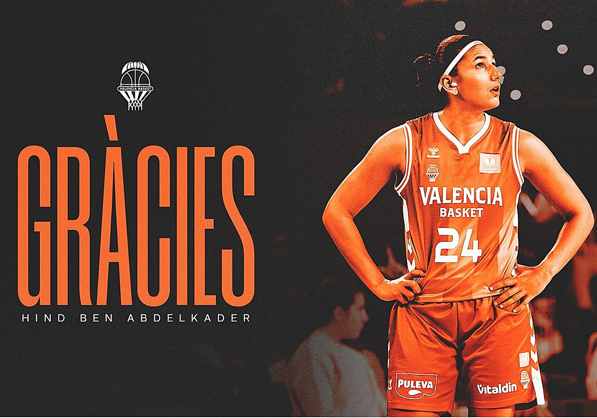 Valencia Basket | Hind Ben Abdelkader se marcha del Valencia Basket ...