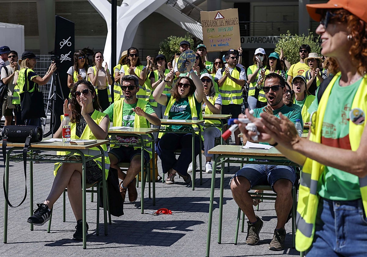 Una selectividad blindada en medio de la convulsión | Las Provincias