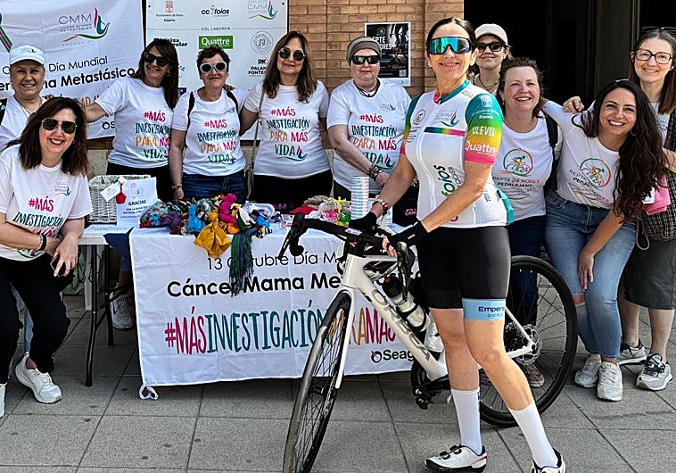 Eventos solidarios cáncer | Foios se vuelca en un reto solidario: 500 ...