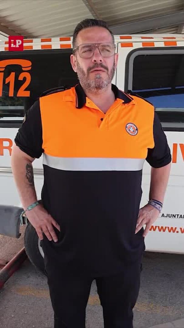 PROTECCION CIVIL- Félix Satorres, voluntario | Las Provincias