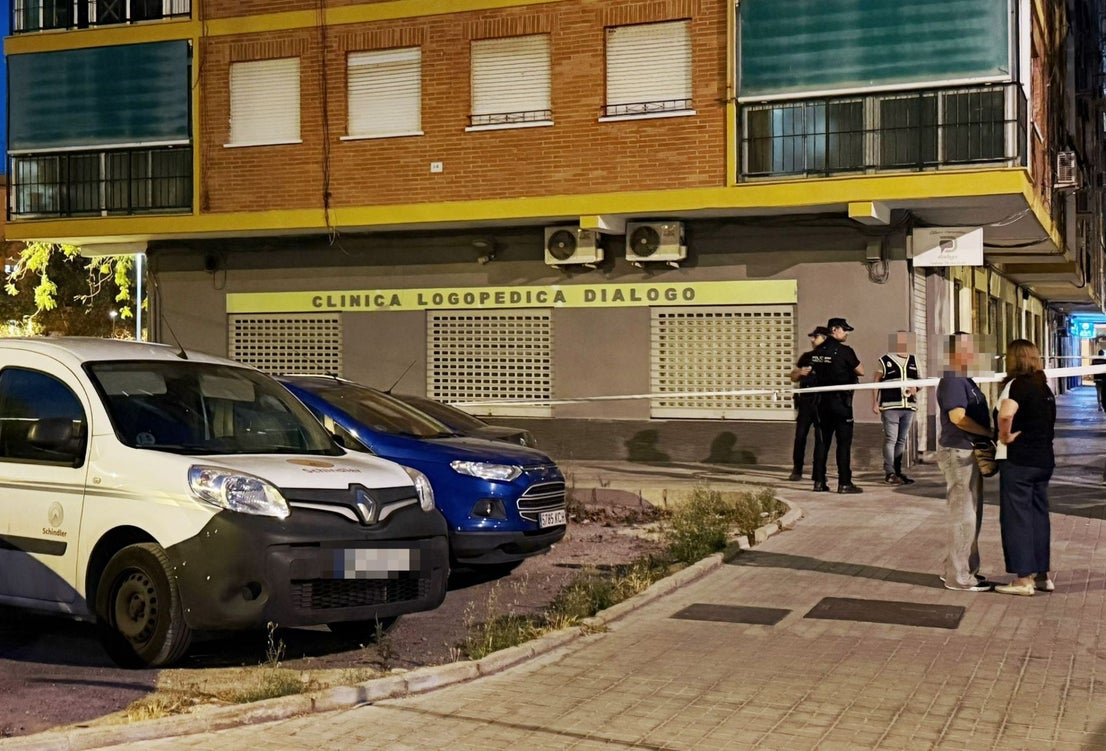 FOTOS | Matan a un logopeda en Valencia | Las Provincias
