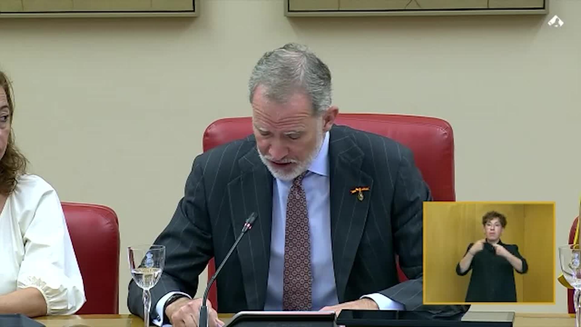 El Rey llama a todas las instituciones a consolidar y desarrollar las ...
