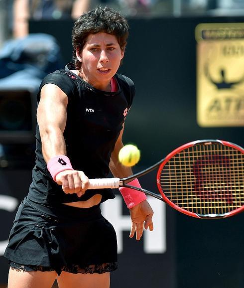 Carla Suárez, octava en el ranking mundial | Las Provincias