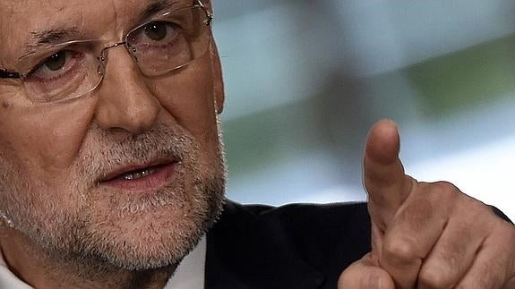 Rajoy califica de «reprochables» las conversaciones de la Púnica | Las ...