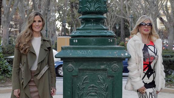 En familia con Coté Soler y Natalia Segrelles | Las Provincias