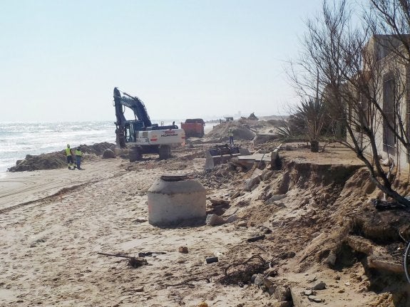 La nueva defensa de la playa de El Saler estará en dos meses | Las ...