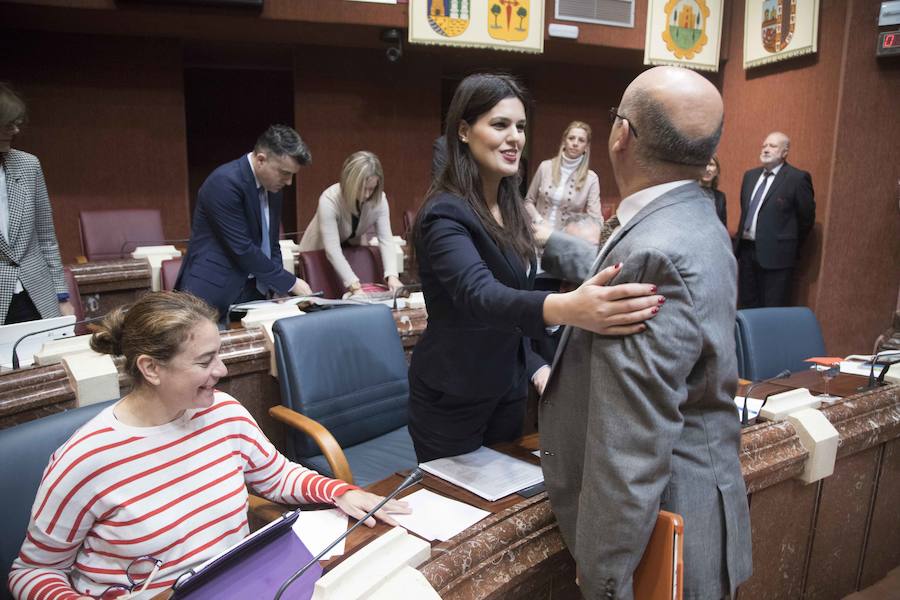 Fotos: La consejera Miriam Guardiola presenta las cuentas de Turismo y ...
