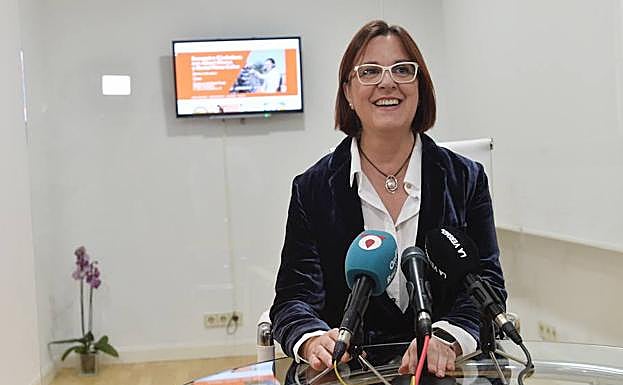 Isabel Franco: «No llevo un equipo ni un programa debajo del brazo ...