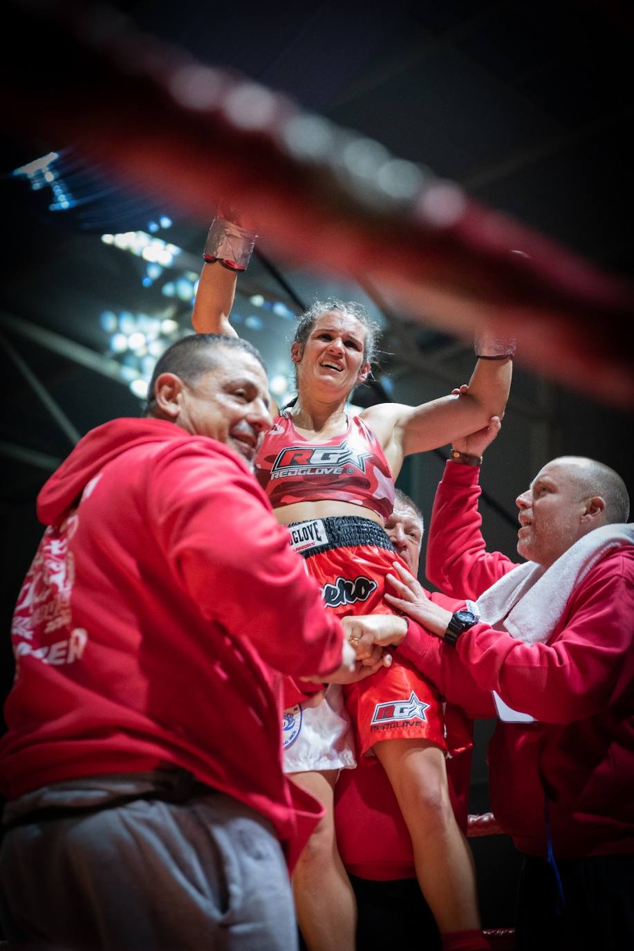 Fotos: La lumbrerense Mari Carmen Romero se proclama campeona de Europa ...