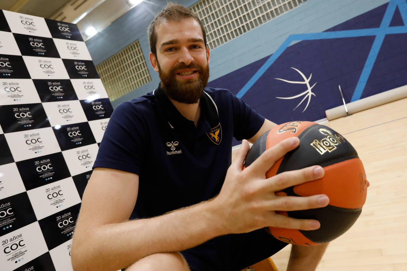 Fotos: Presentación de Nemanja Radovic en su regreso al UCAM | La Verdad