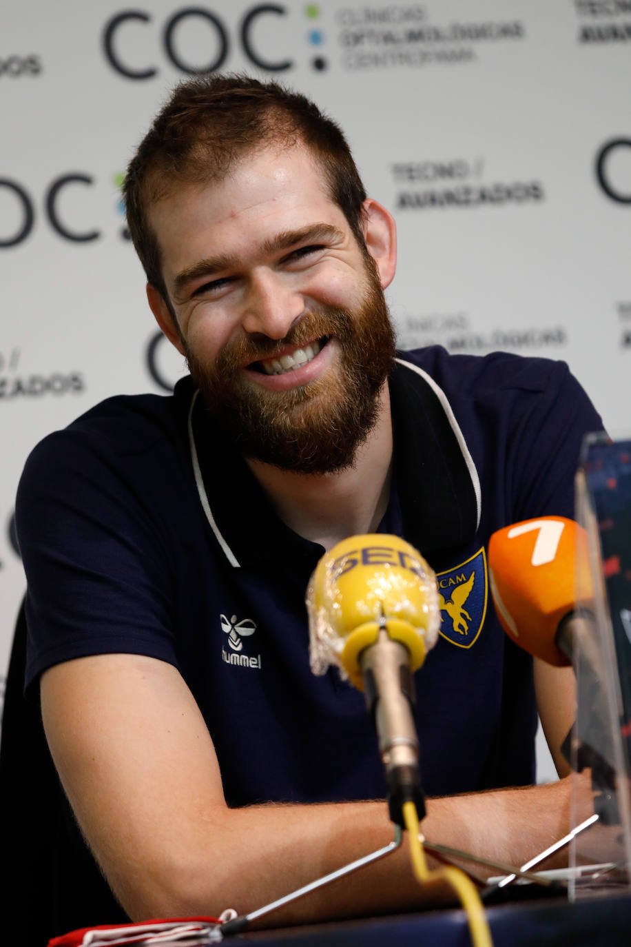 Fotos: Presentación de Nemanja Radovic en su regreso al UCAM | La Verdad