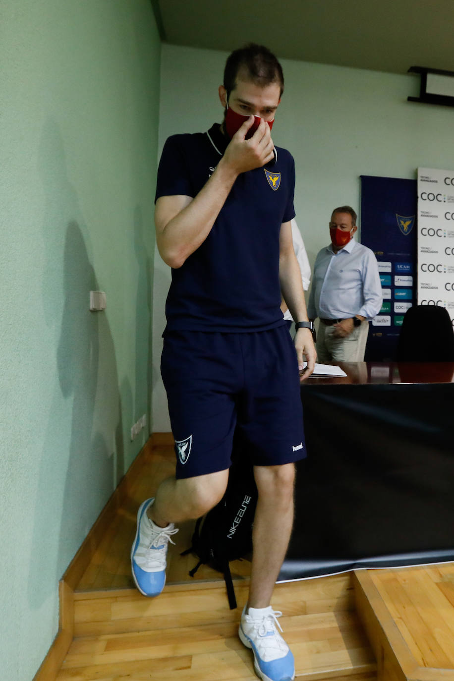 Fotos: Presentación de Nemanja Radovic en su regreso al UCAM | La Verdad