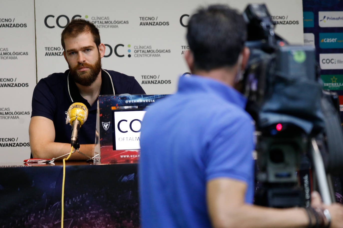 Fotos: Presentación de Nemanja Radovic en su regreso al UCAM | La Verdad