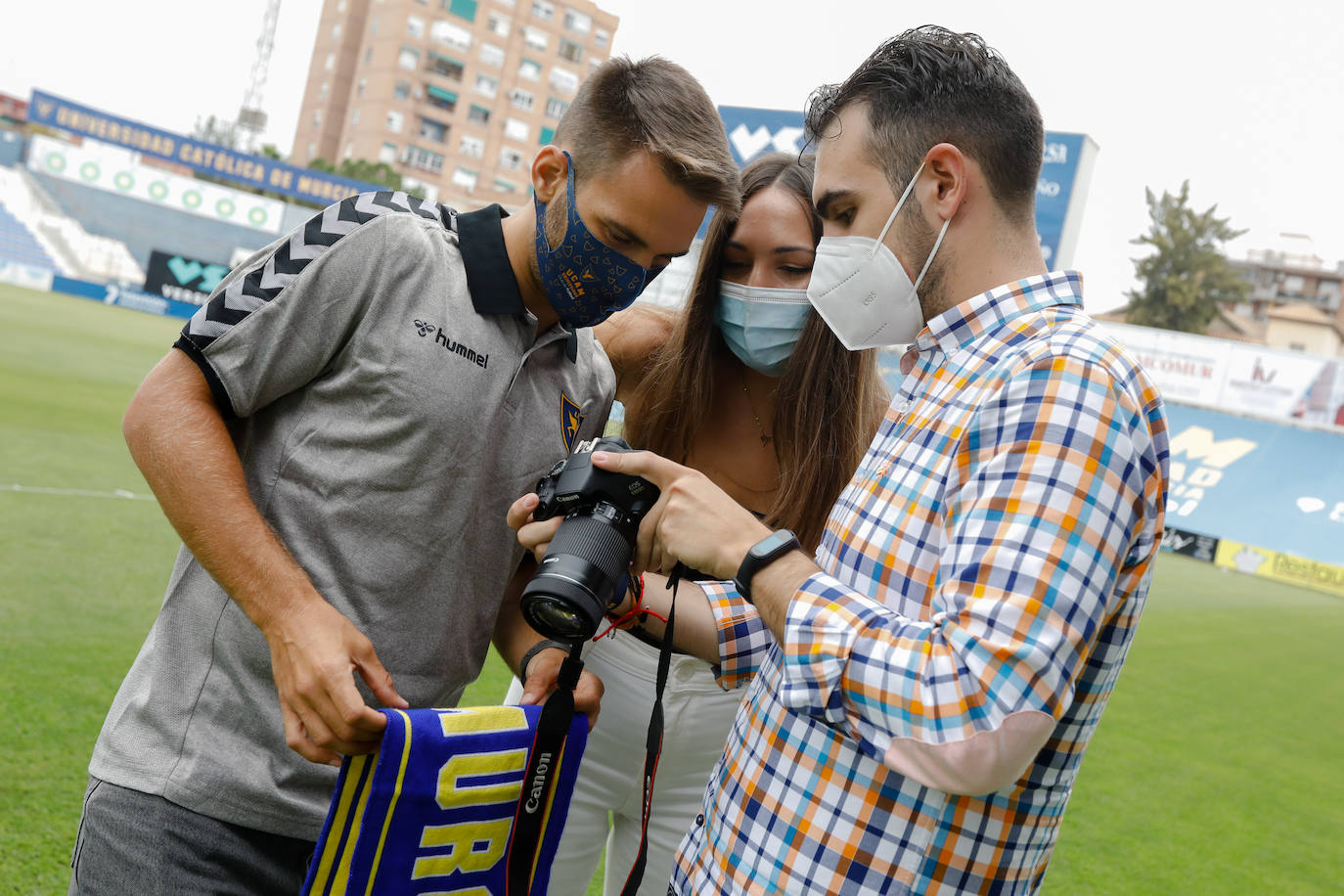 Fotos: Tropi: «Con Salmerón logré un buen nivel en Huelva» | La Verdad