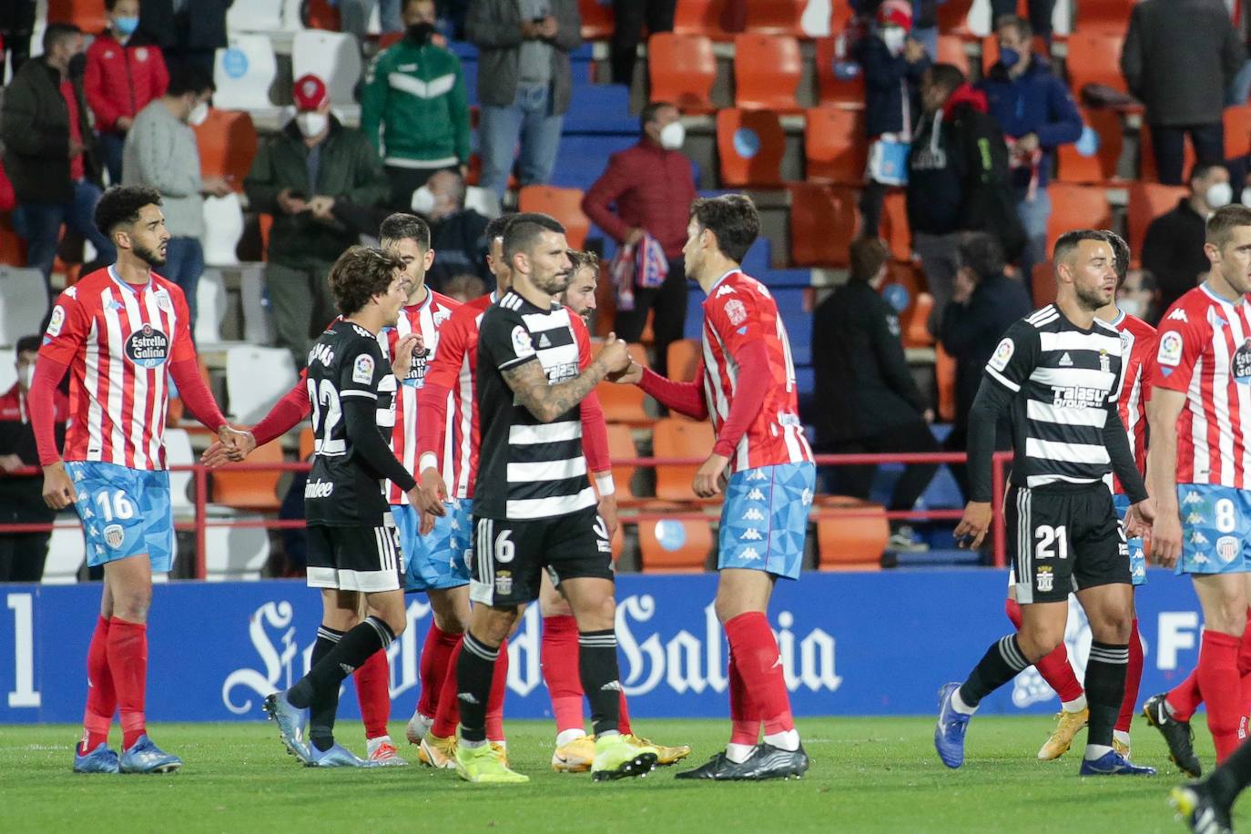 Fotos: El CD Lugo - FC Cartagena, en imágenes | La Verdad