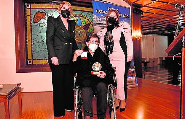 Josefa Muñoz recibe el premio Cartagenera del Año 2020 | La Verdad