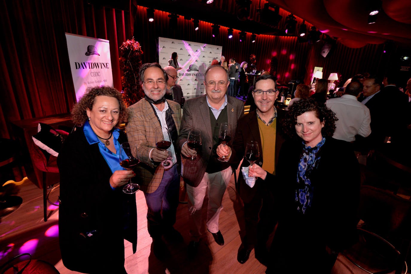 Fotos: Robert Geddes da a conocer la marca 'Davidwine Chic' | La Verdad